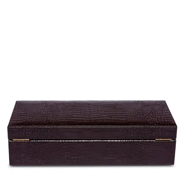 RAPPORT LONDON Brompton Five Watch Box - Brown