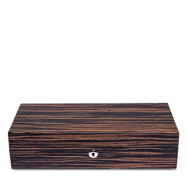 RAPPORT LONDON Heritage Five Watch Box - Macassar
