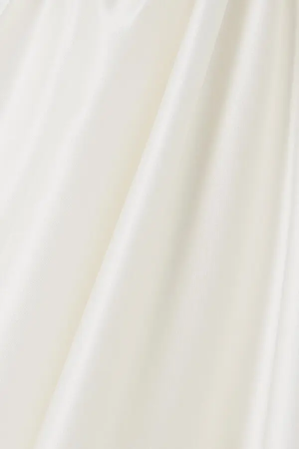 HALFPENNY LONDON Molly Duchesse-satin Mini Dress