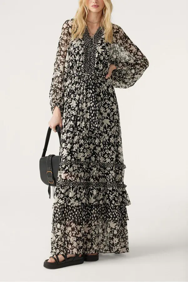 Ba&sh Fanny Long Dress