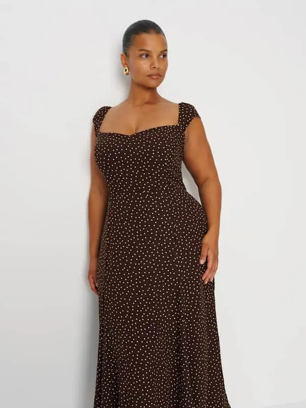 Womens Dresses Lou Midi Dress Reformation Reformation Rou Sleeveless Knit  Midi Dress Anthropologie