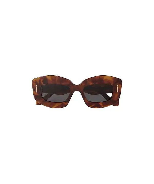 Loewe Screen Square-frame Sunglasses - Brown