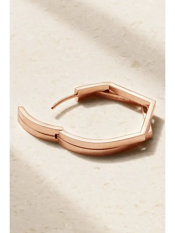 REPOSSI Antifer Medium Single Hoop Earring - Gold