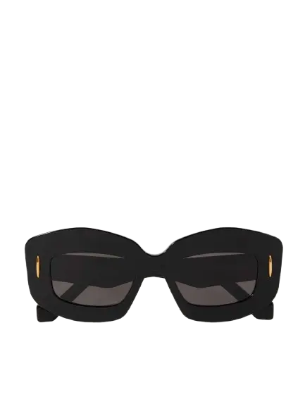 Loewe Screen Square-frame Sunglasses - Black