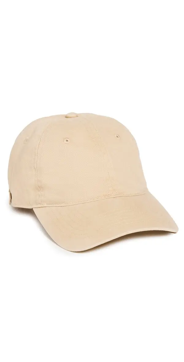 John Elliott Canvas Baseball Cap - Washed Tan