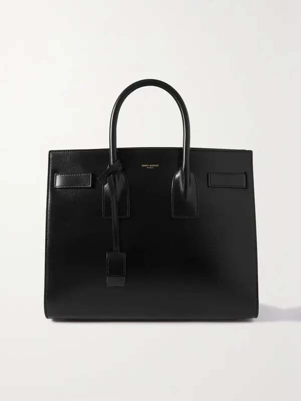 Saint Laurent Sac De Jour Small Leather Tote - Black