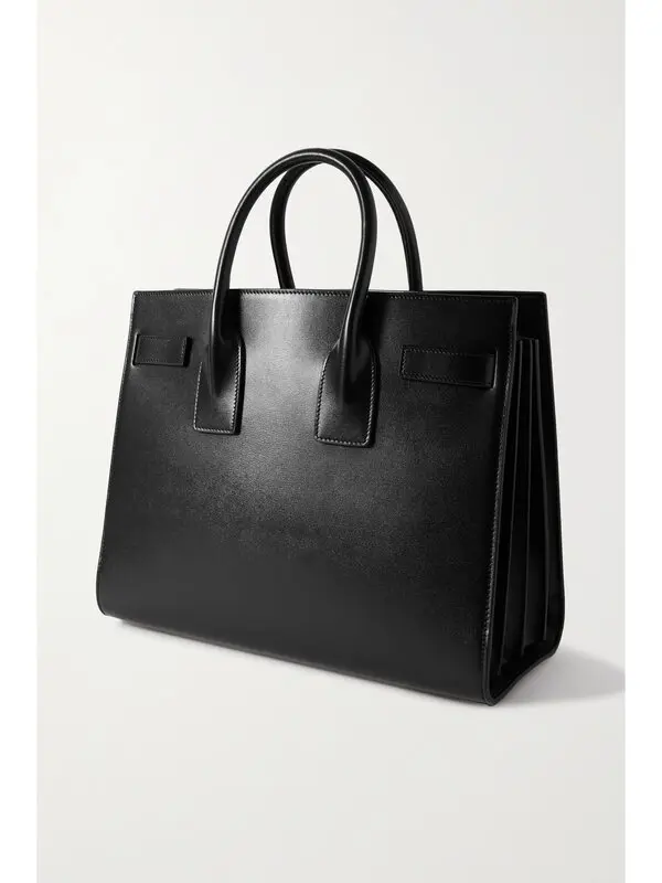 Saint Laurent Sac De Jour Small Leather Tote - Black