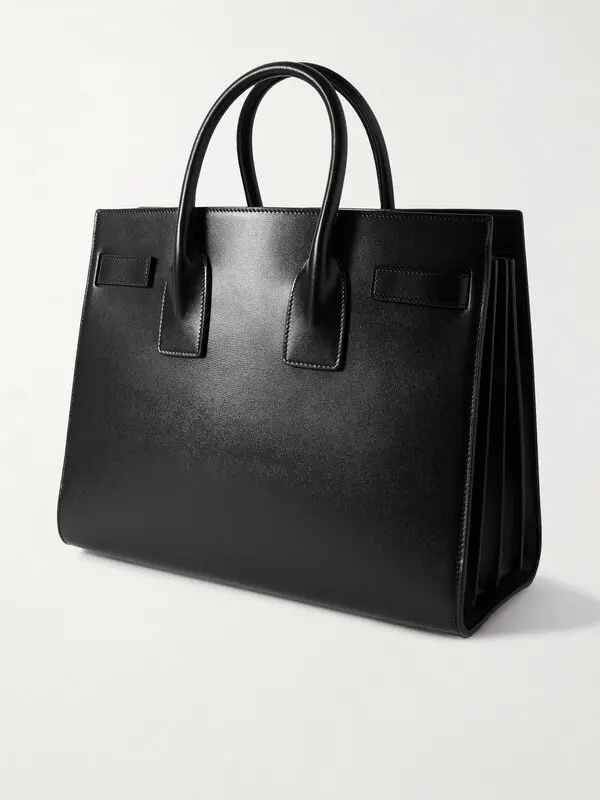 Saint Laurent Sac De Jour Small Leather Tote - Black