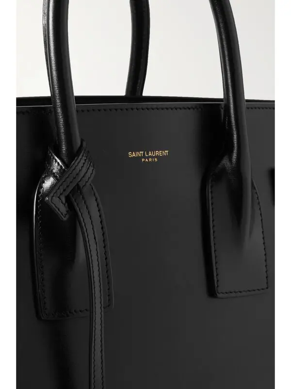 Saint Laurent Sac De Jour Small Leather Tote - Black