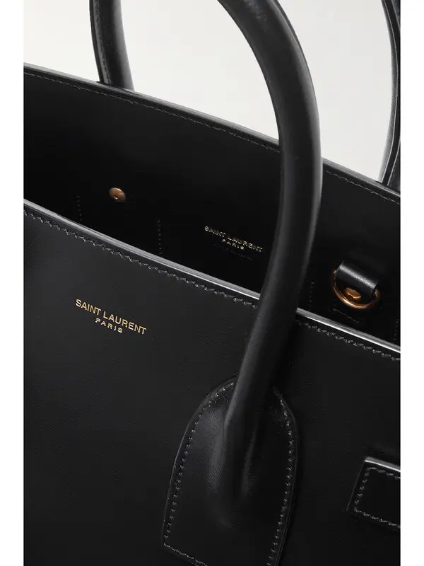 Saint Laurent Sac De Jour Small Leather Tote - Black