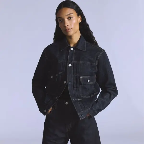 LEVI'S Type Ii Jacket - Dark Rinse