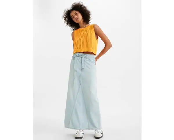 LEVI'S Long Icon Skirt - My So Called Pants