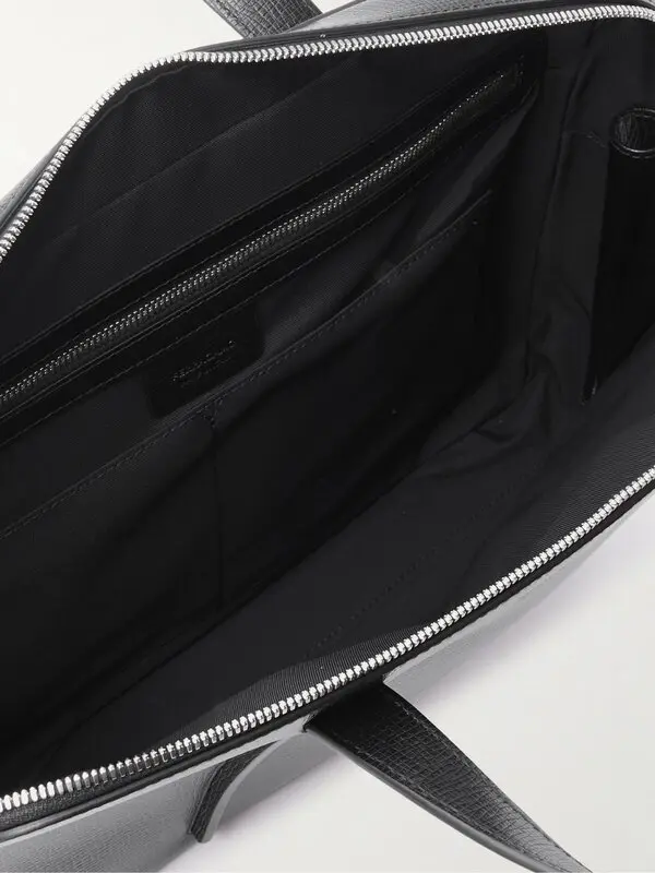Montblanc Sartorial Cross-grain Leather Briefcase