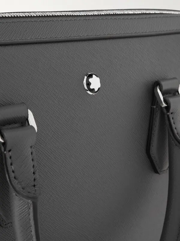 Montblanc Sartorial Cross-grain Leather Briefcase