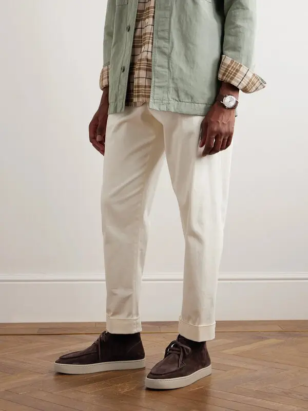 Officine Creative Suede Chukka Boots
