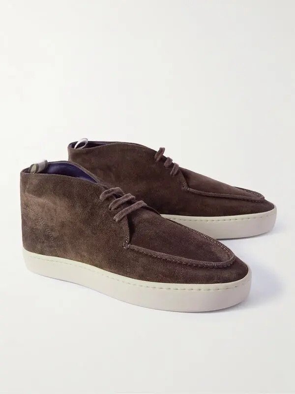 Officine Creative Suede Chukka Boots