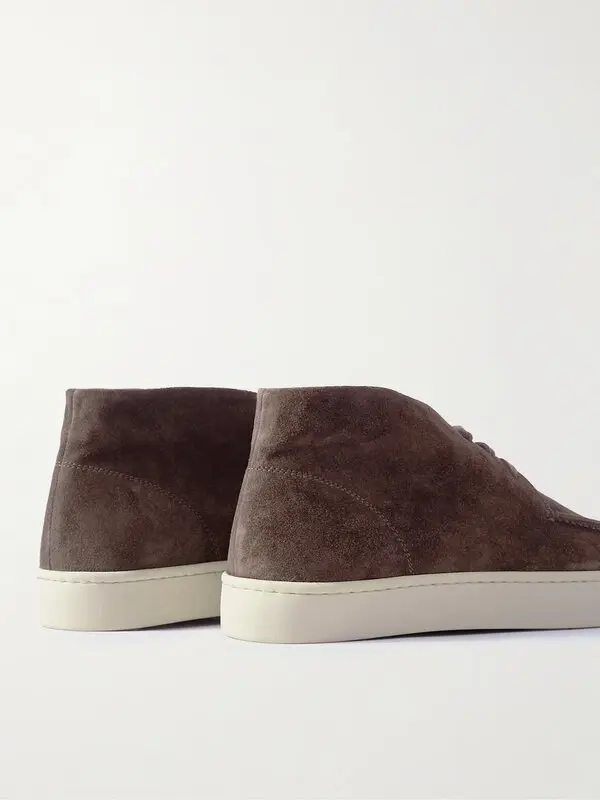 Officine Creative Suede Chukka Boots