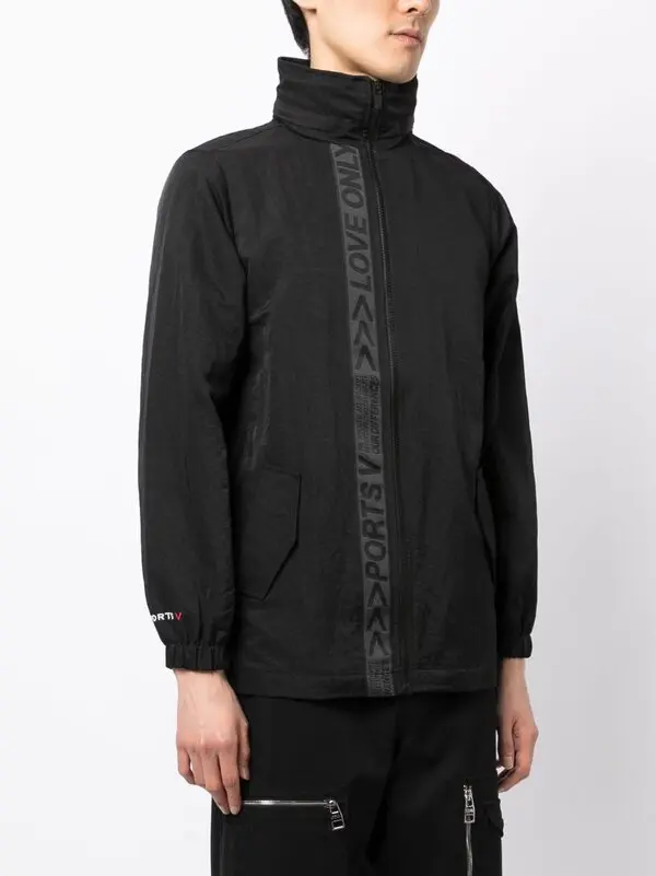 PORTS V Stand-up Collar Lightweight Jacket