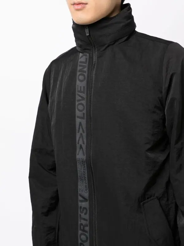 PORTS V Stand-up Collar Lightweight Jacket