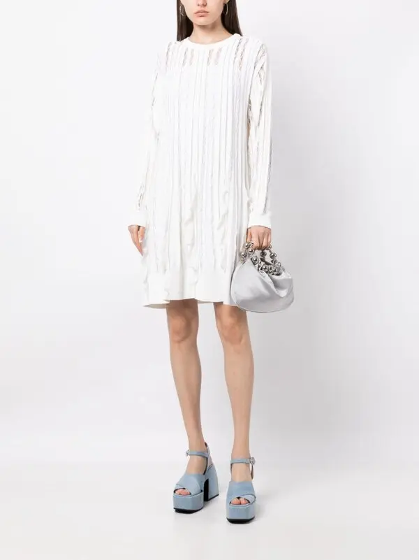 Ports 1961 Knitted Long Sleeve Dress