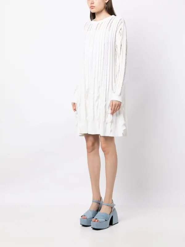 Ports 1961 Knitted Long Sleeve Dress