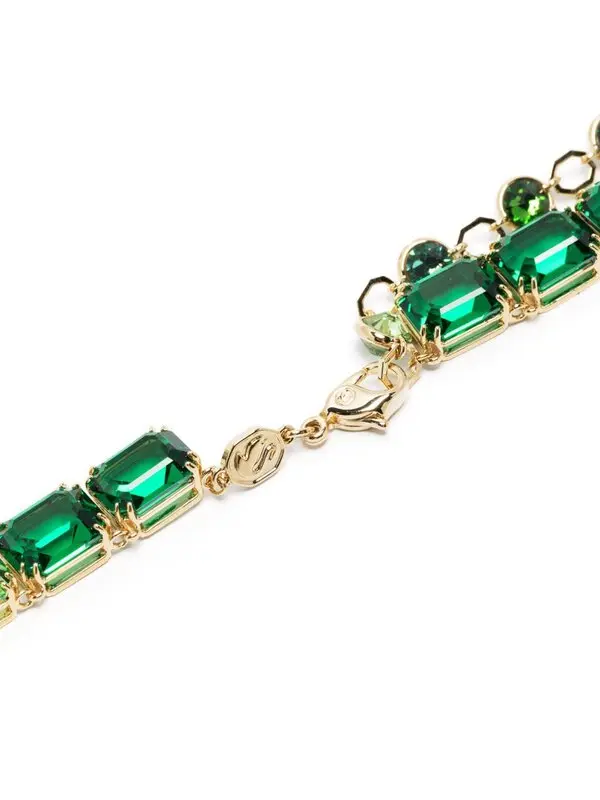 SWAROVSKI Millenia Crystal Necklace - Green