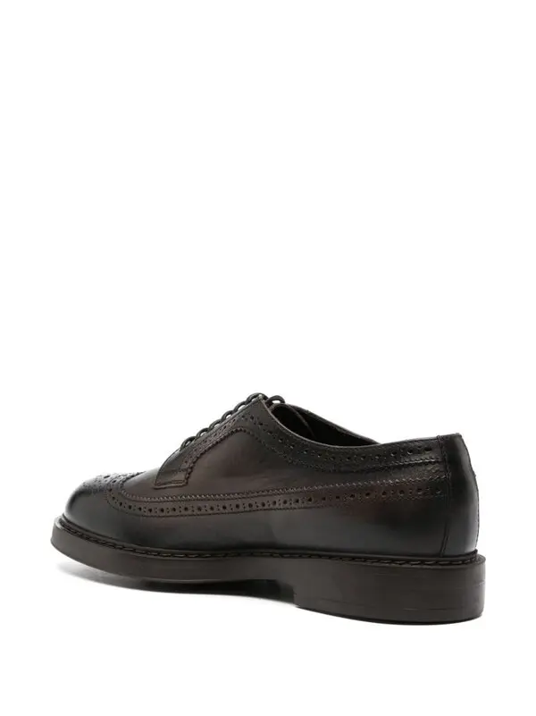 DOUCAL'S Leather Lace-up Brogue Shoes