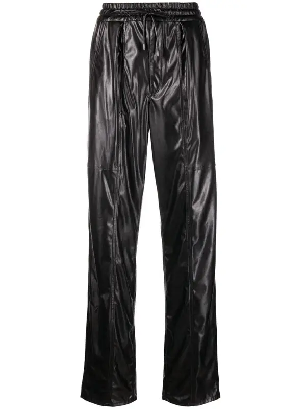 MARANT ETOILE Brina Drawstring Trousers - Black