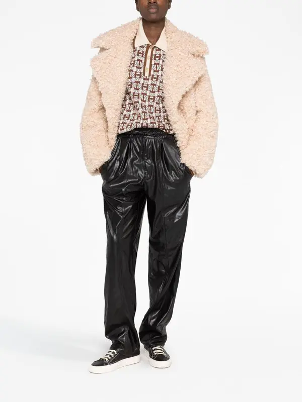 MARANT ETOILE Brina Drawstring Trousers - Black