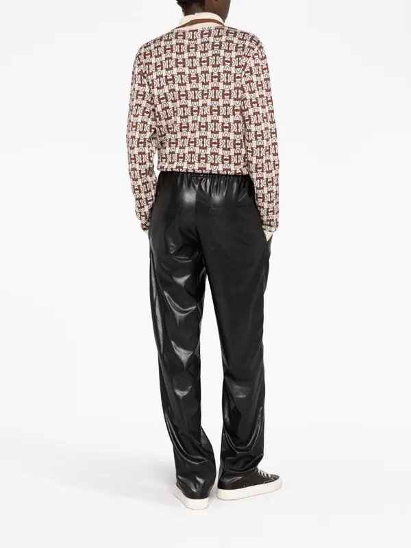 MARANT ETOILE Brina Drawstring Trousers - Black