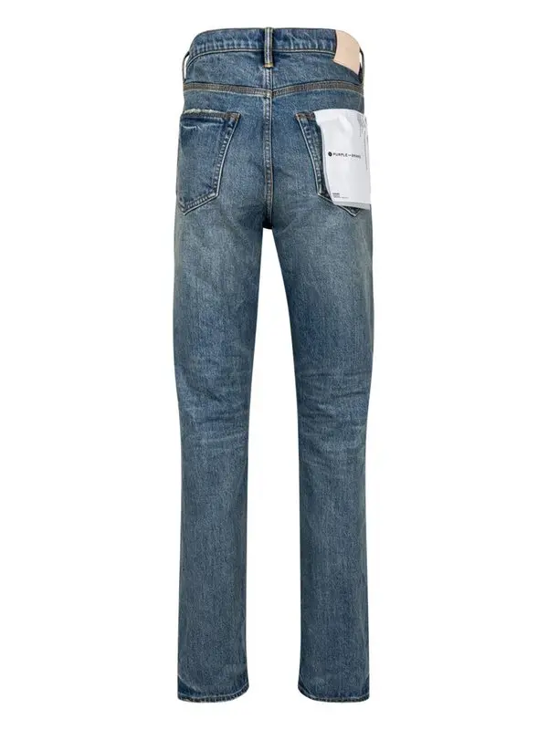 PURPLE BRAND Vintage Aged Blowout Jeans