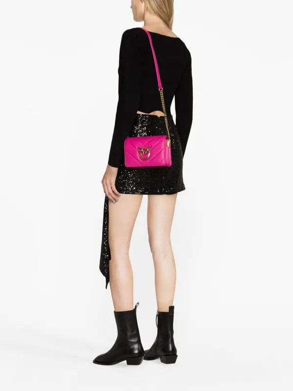 Pinko Love Click Mini Crossbody Bag