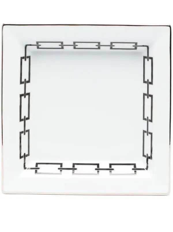 GINORI 1735 Square-shape Ceramic Tray