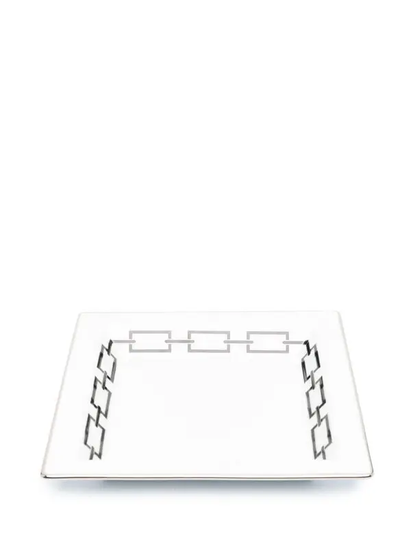 GINORI 1735 Square-shape Ceramic Tray