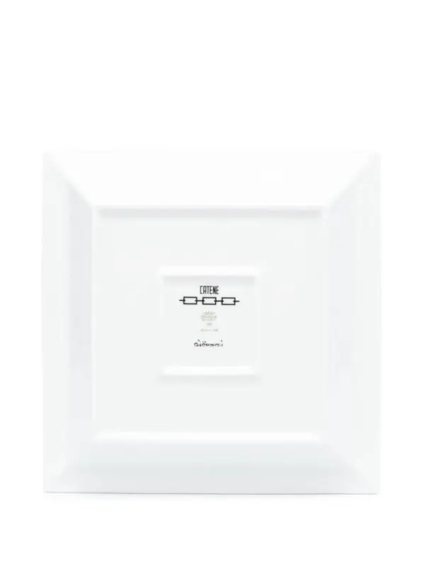 GINORI 1735 Square-shape Ceramic Tray