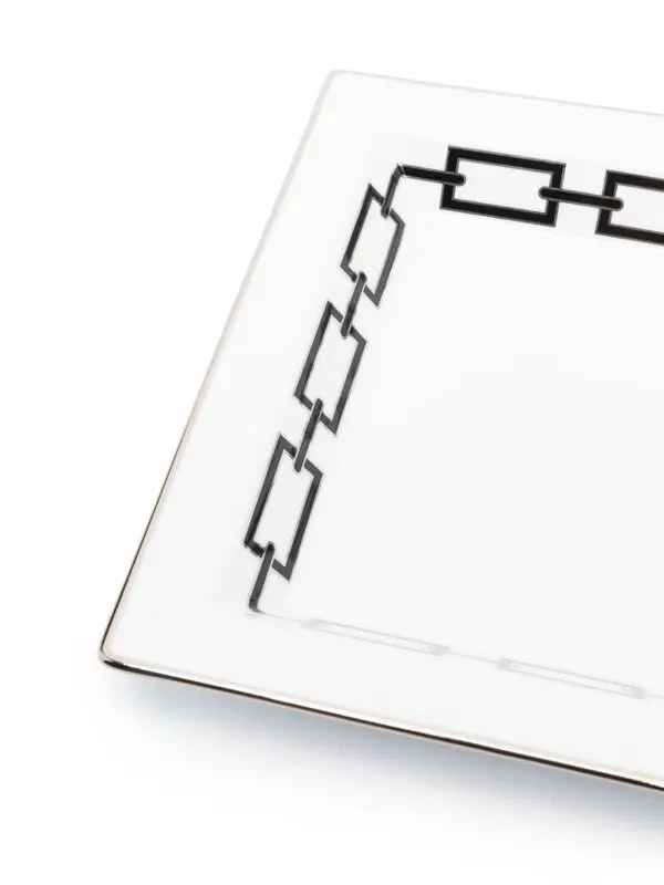 GINORI 1735 Square-shape Ceramic Tray