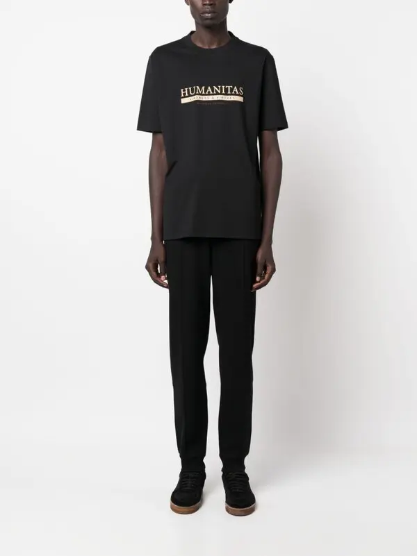 Brunello Cucinelli Drawstring-waistband Cotton Track Pants