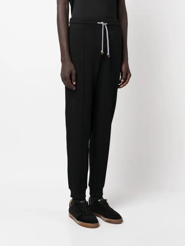 Brunello Cucinelli Drawstring-waistband Cotton Track Pants