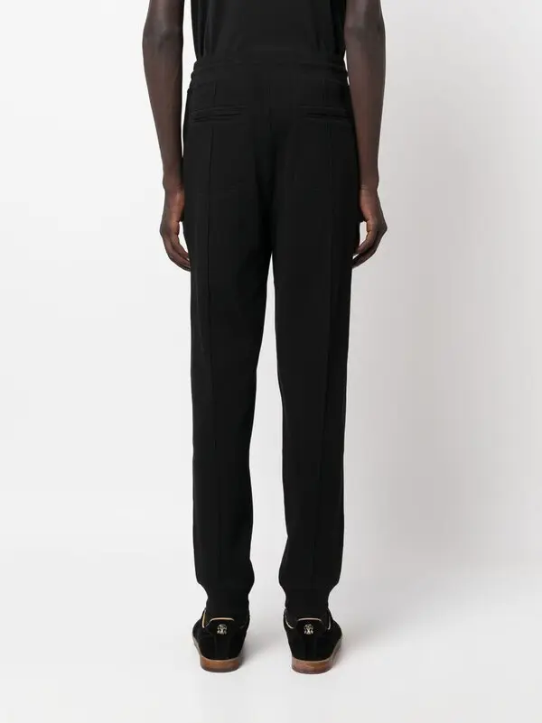 Brunello Cucinelli Drawstring-waistband Cotton Track Pants