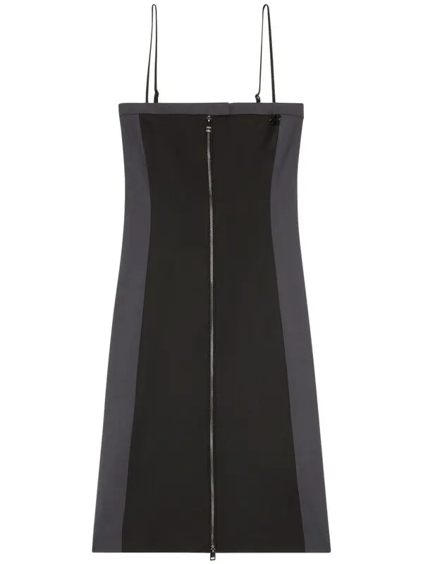 DIESEL® D-damini Panelled Midi Dress