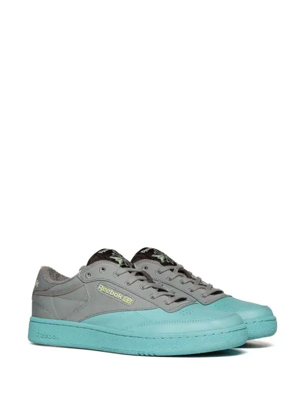 REEBOK Club C Leather Sneakers - Blue