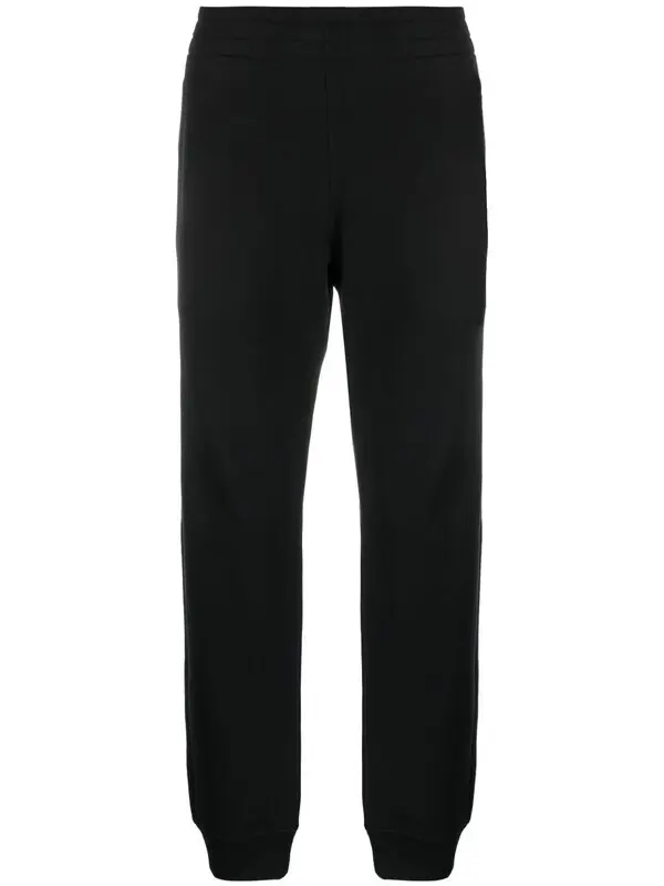 Moschino Logo-patch Elasticated Track Pants
