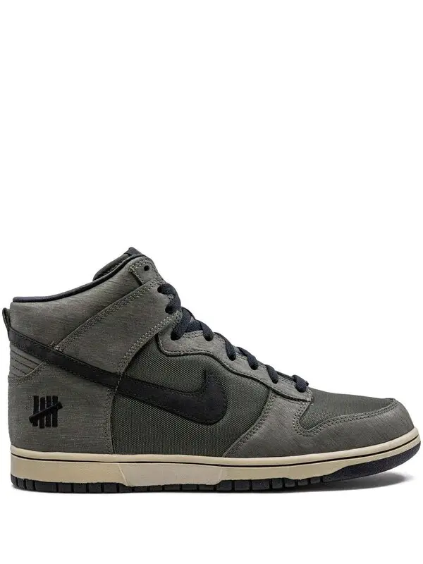 Nike X Undefeated Dunk High Sp Ballistic Sneakers
