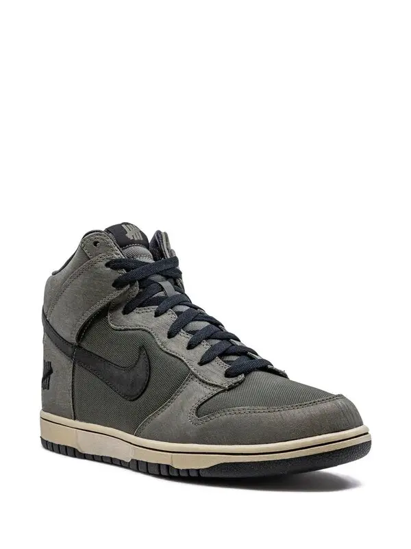 Nike X Undefeated Dunk High Sp Ballistic Sneakers