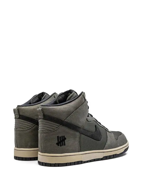 Nike X Undefeated Dunk High Sp Ballistic Sneakers