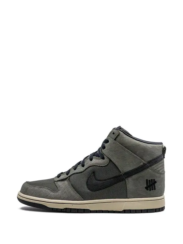 Nike X Undefeated Dunk High Sp Ballistic Sneakers