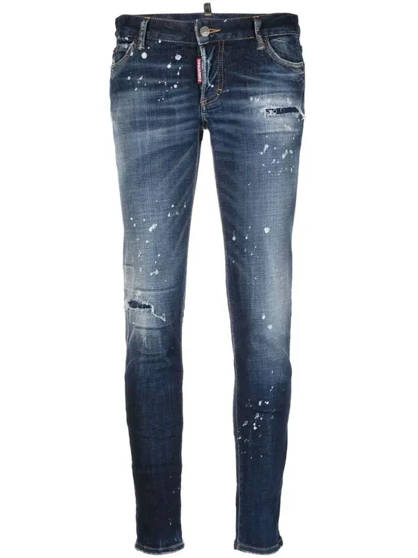 Dsquared2 Distressed Skinny Jeans