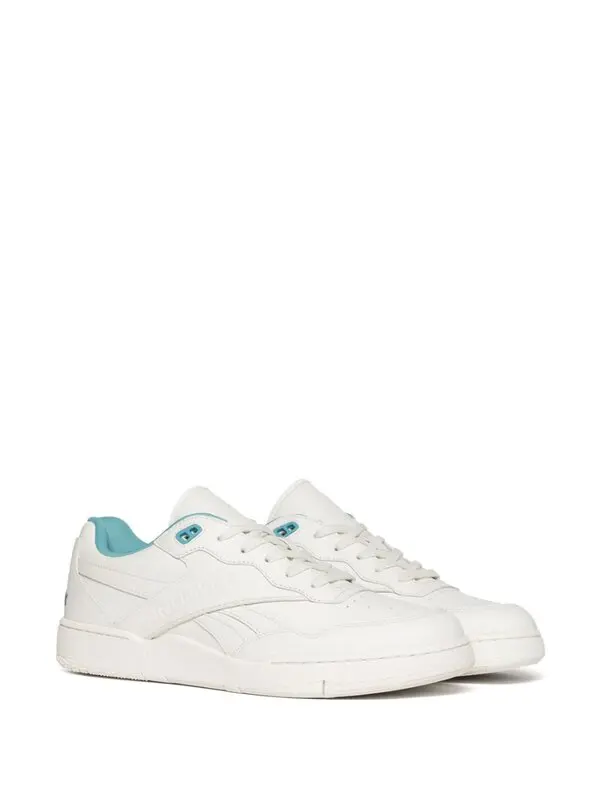 REEBOK Bb4000 Ii Faux-leather Sneakers - White