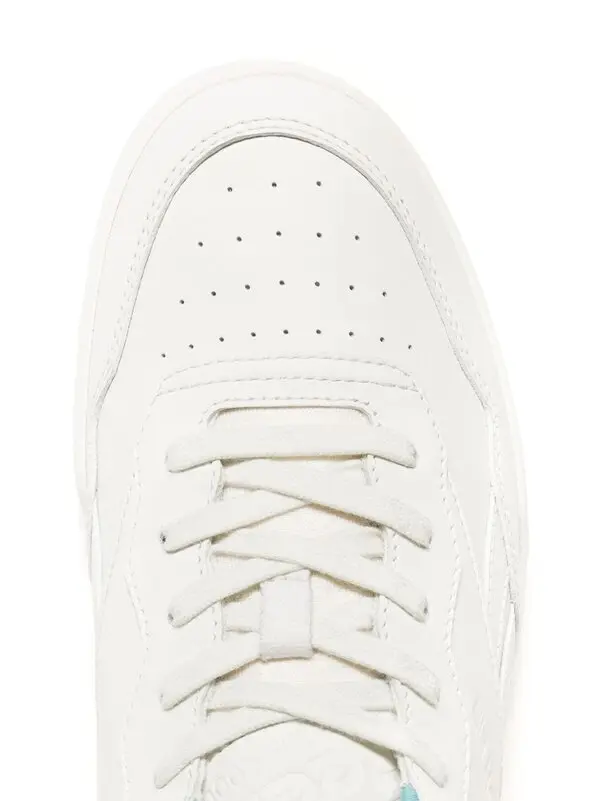 REEBOK Bb4000 Ii Faux-leather Sneakers - White