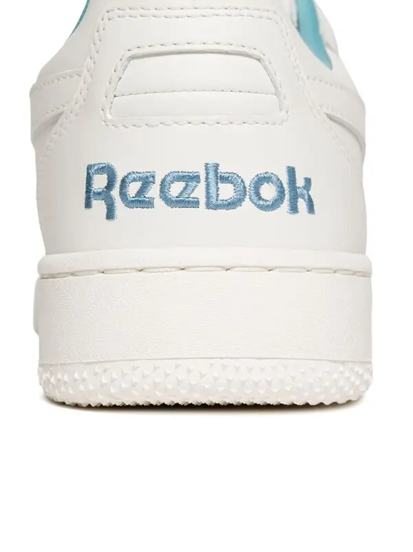 REEBOK Bb4000 Ii Faux-leather Sneakers - White